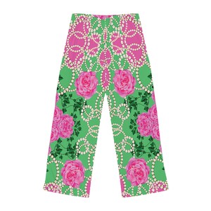 Alpha Kappa Alpha Pajama Pants, AKA Paraphernalia, HBCU Graduation Gift ...