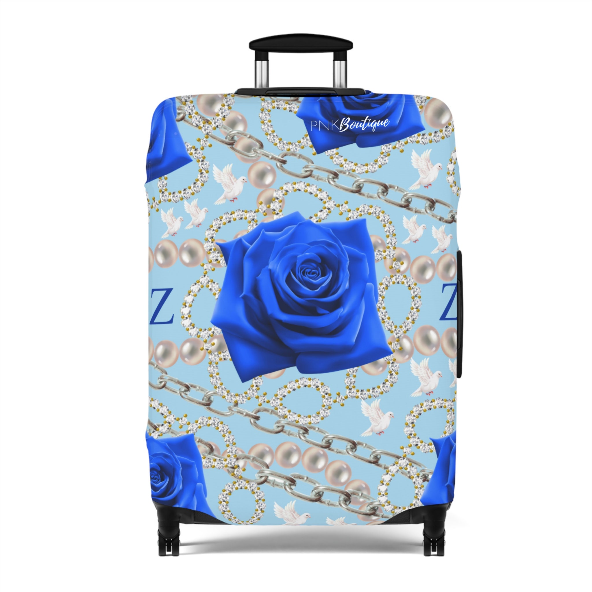 Zeta Phi Beta Luggage Cover / Zeta Paraphernalia / Travel Gift ...