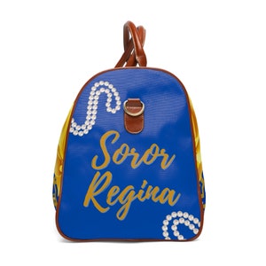 Sigma Gamma Rho Waterproof Travel Bag, Sgrho Paraphernalia, Unique ...