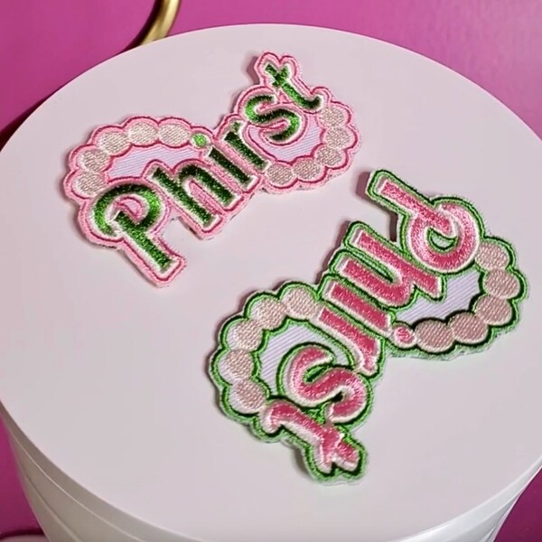 Aka Iron on Patch - Etsy