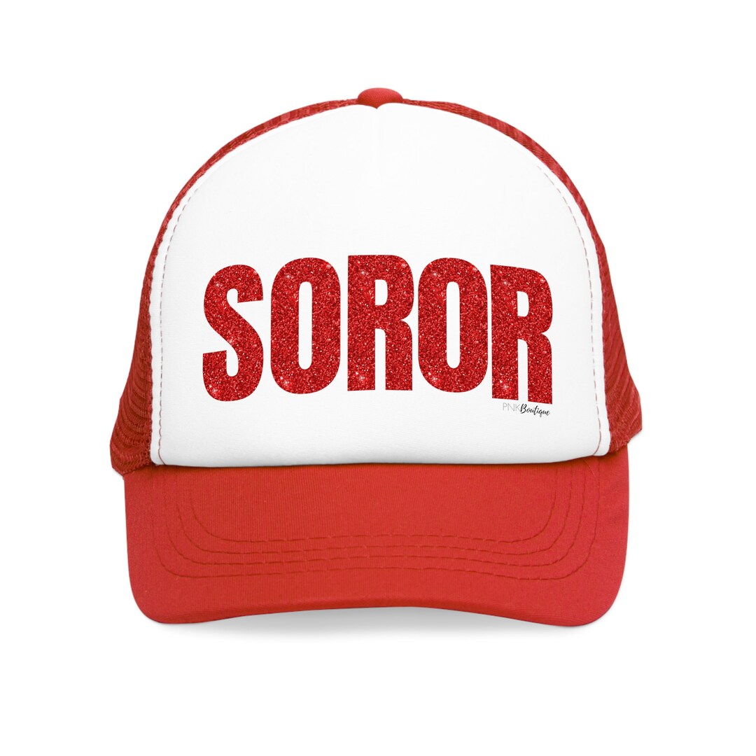 Delta Sigma Theta Trucker Snap Back Cap DST Paraphernalia - Etsy