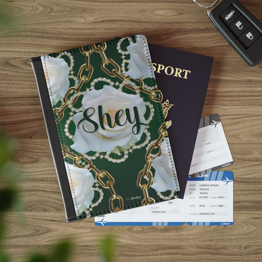 Personalized the Links Inc. Passport Cover, Travel Accessories ...