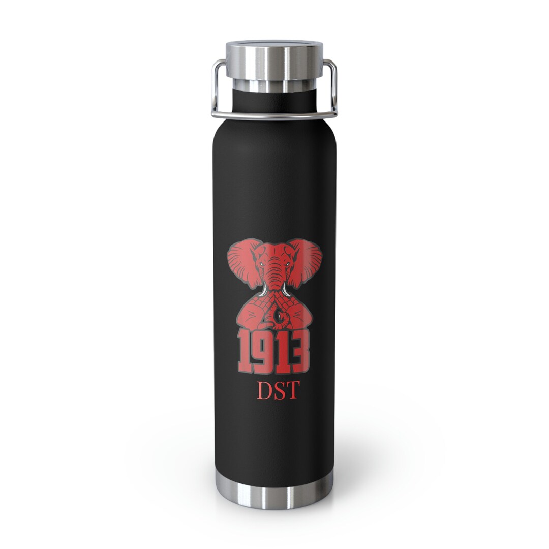 J13 Dst Founders Day Monogram Vacuum Insulated Bottle, J13 Delta Sigma ...
