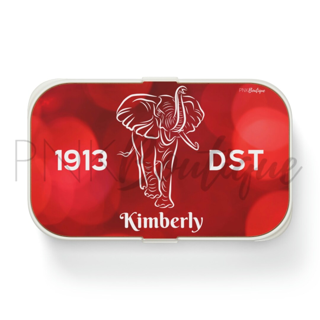 Delta Sigma Theta Bento Box, Delta Sigma Theta Sorority Gifts ...