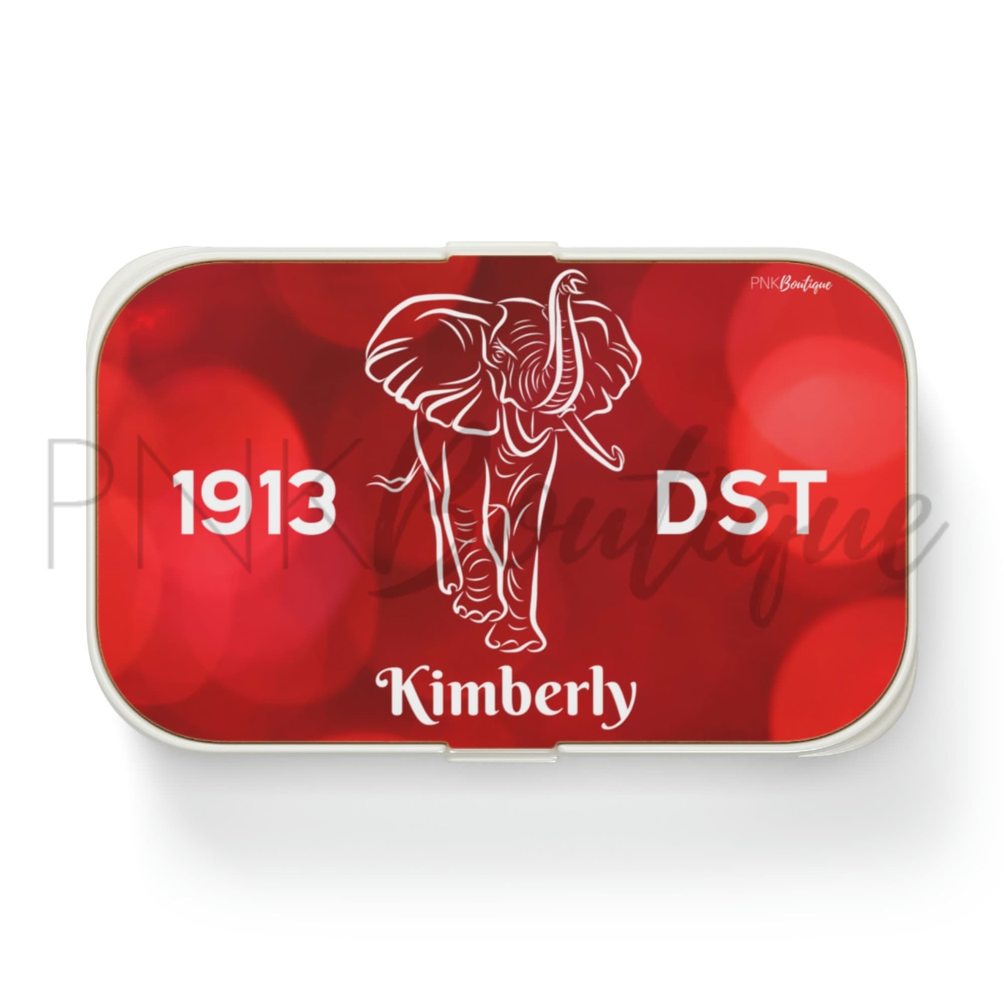 Delta Sigma Theta Bento Box, Delta Sigma Theta Sorority Gifts ...