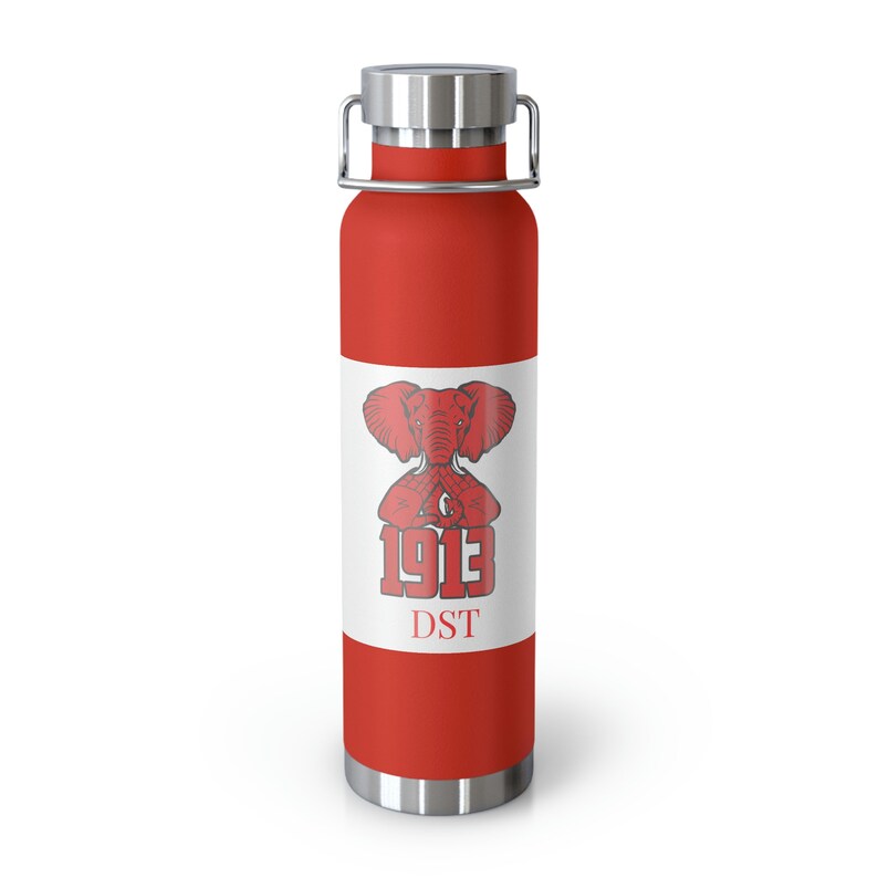 J13 Dst Founders Day Monogram Vacuum Insulated Bottle, J13 Delta Sigma ...