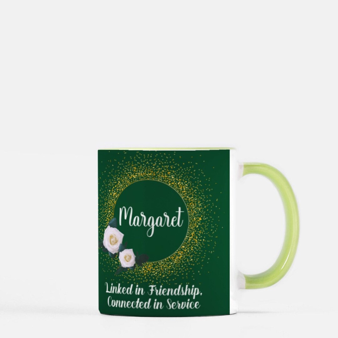 Personalized the Links Coffee Mug,the Links Inc Paraphernalia ...