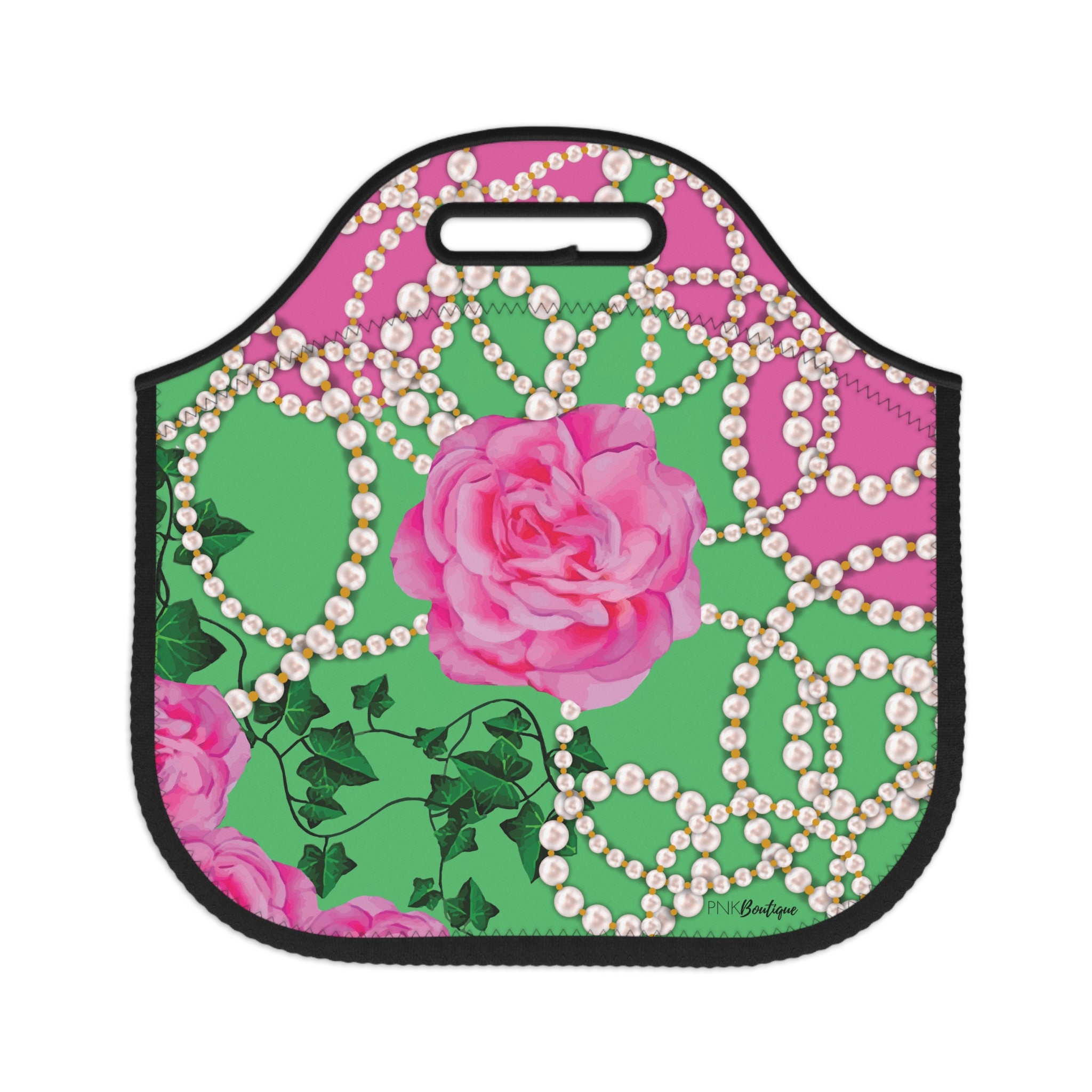Alpha Kappa Alpha Sorority Lunch Bag, Insulated Lunch Bag, AKA Unique ...