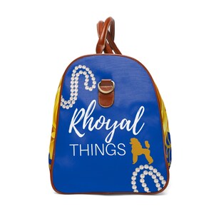 Sigma Gamma Rho Waterproof Travel Bag, Sgrho Paraphernalia, Unique ...