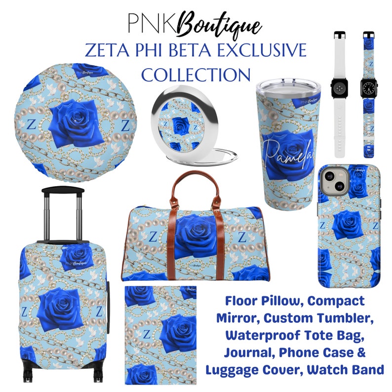 Zeta Phi Beta Watch Band Zeta Phi Beta Sorority Giftzeta - Etsy