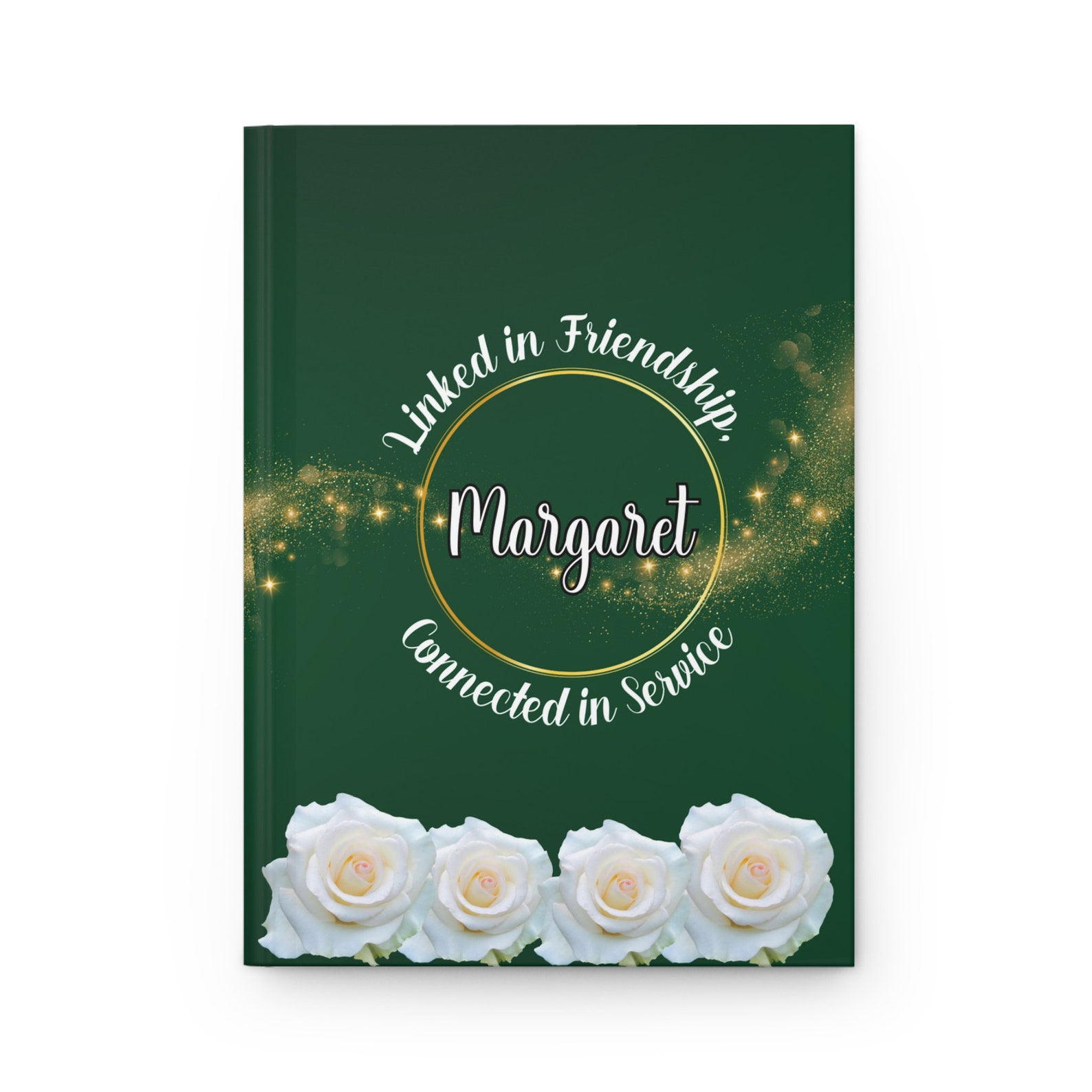 Personalized the Links Inc Hardcover Journal Matte, Friendship Gifts ...