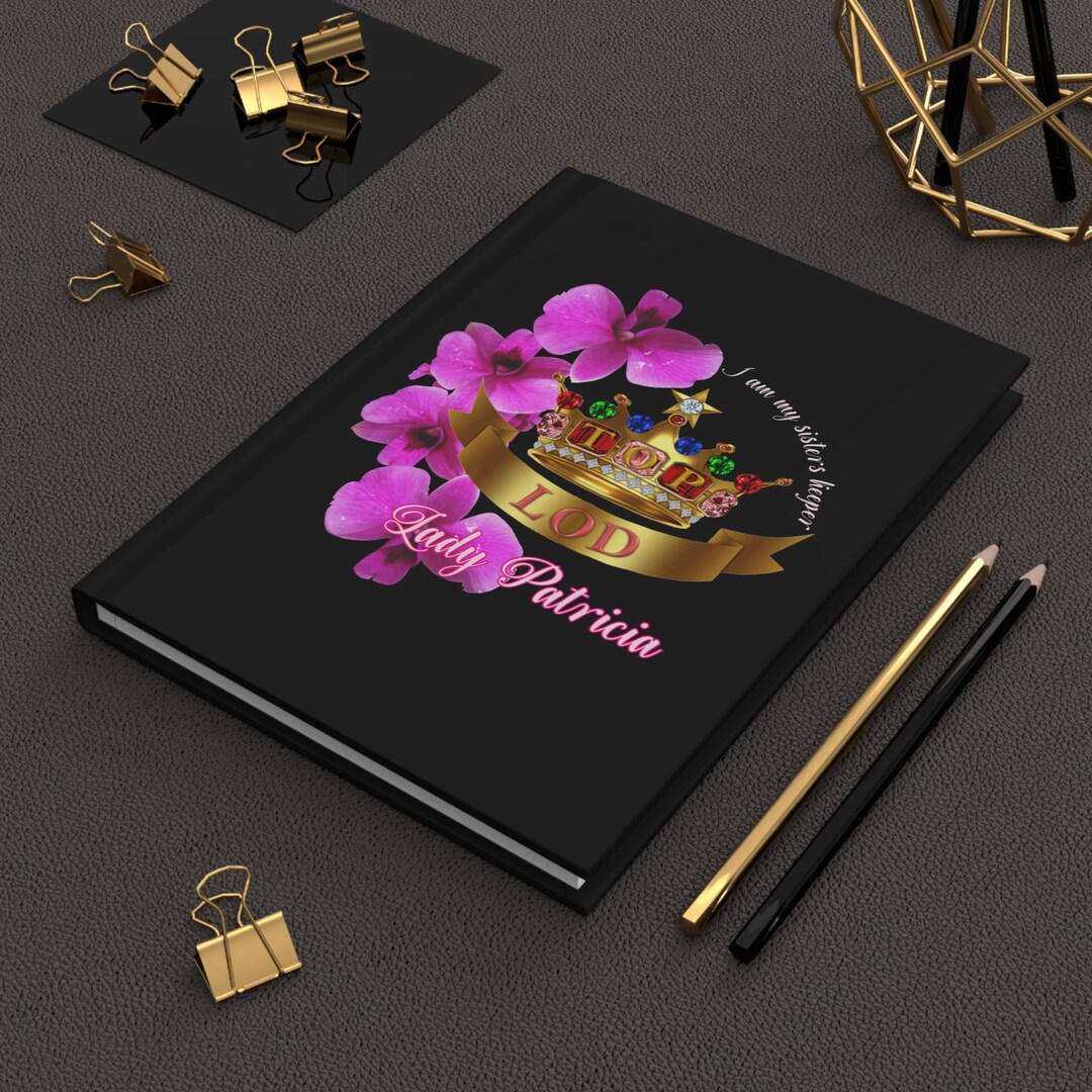 Personalized TLOD Matte Hardcover Journal: Top Ladies - Etsy