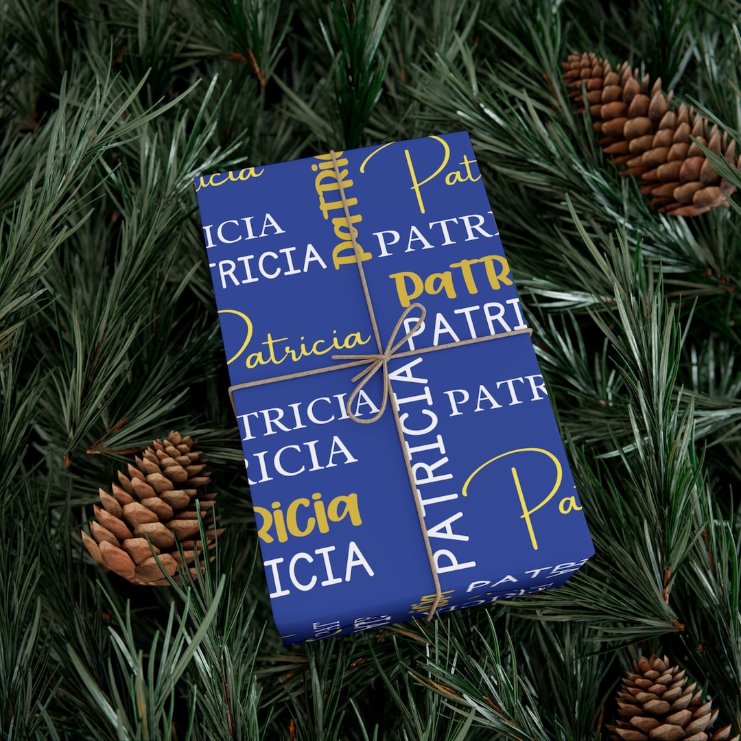 Personalized Sigma Gamma Rho Gift Wrap Papers, Sgrho Paraphernalia ...