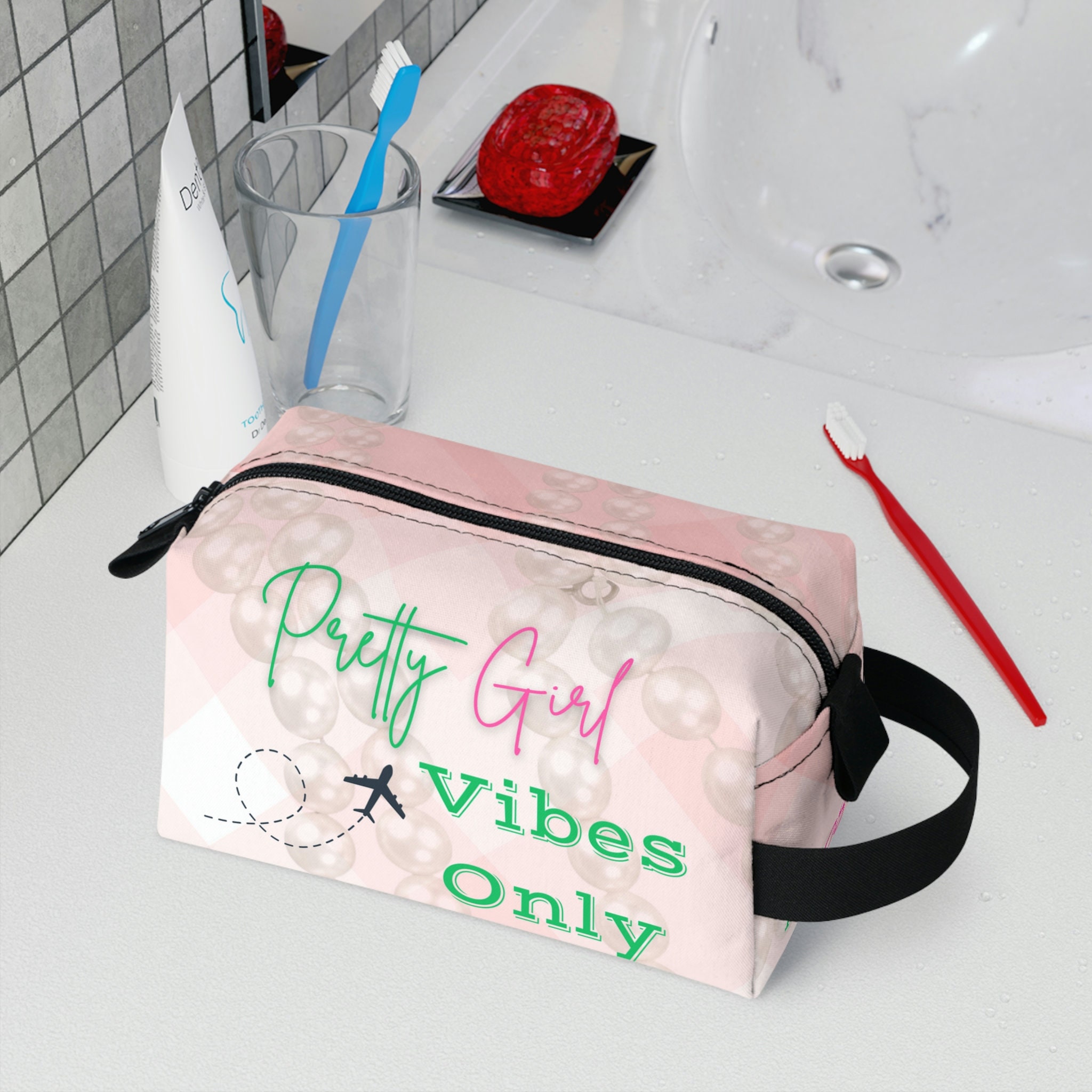 J15 Aka Founders Day Monogram Toiletry Bag, AKA Paraphernalia, AKA ...