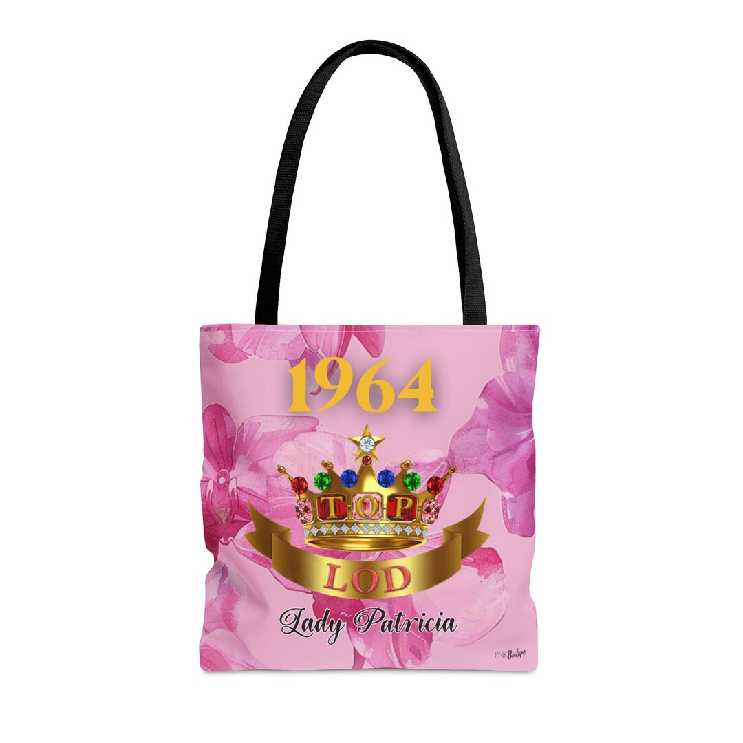 Personalized Top Ladies of Distinction Hardcover Tote Bag, TLOD ...