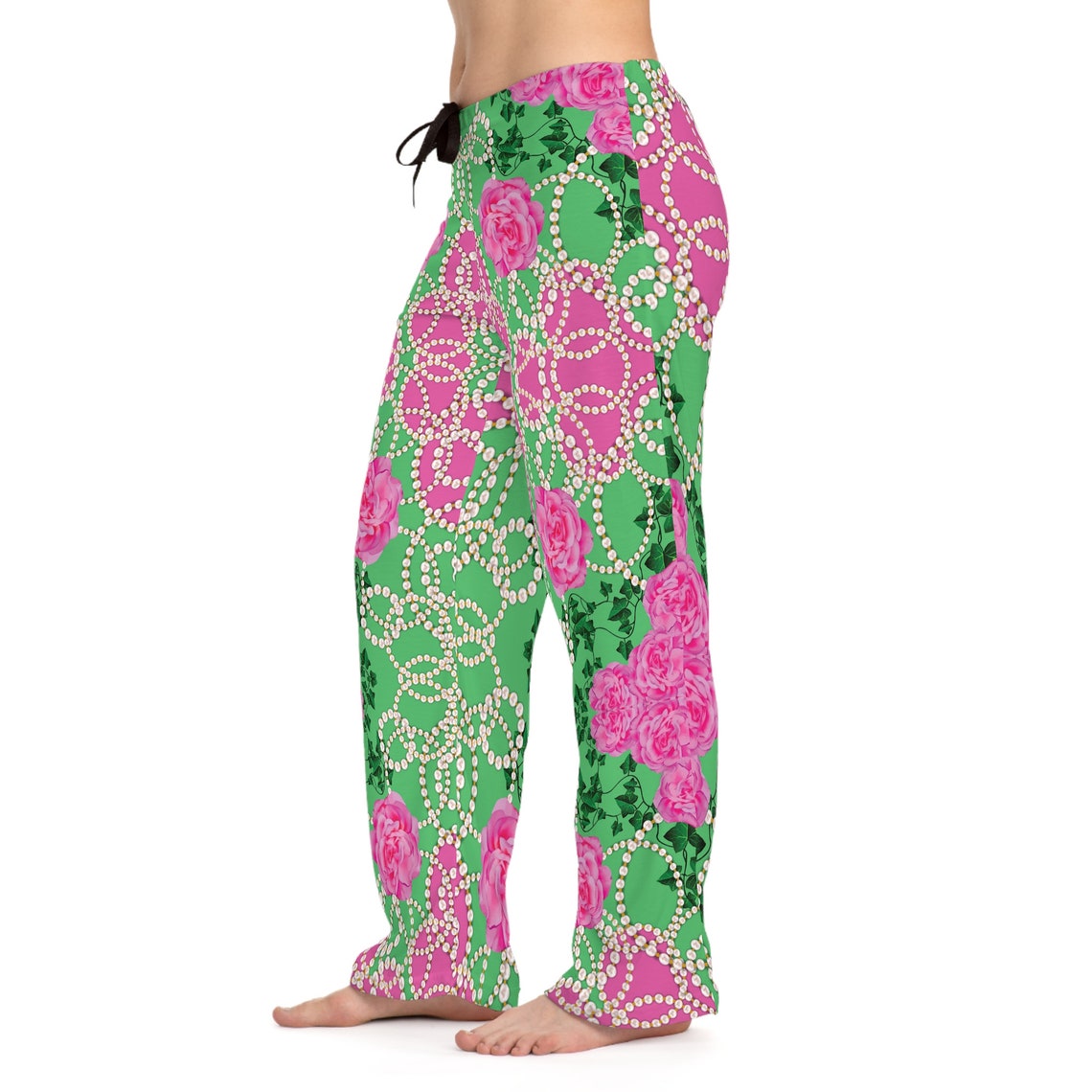 Alpha Kappa Alpha Pajama Pants AKA Paraphernalia HBCU - Etsy