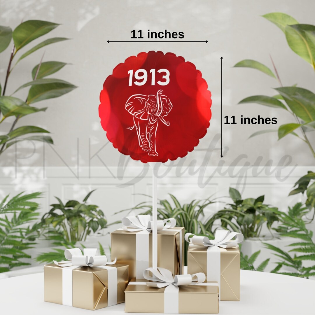 Personalized DST Trunks up Mylar Balloon 11", DST Paraphernalia, Divine ...