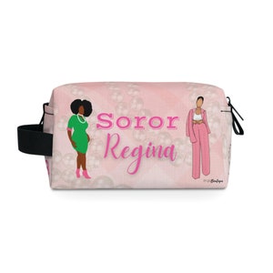 J15 Aka Founders Day Monogram Toiletry Bag, AKA Paraphernalia, AKA ...
