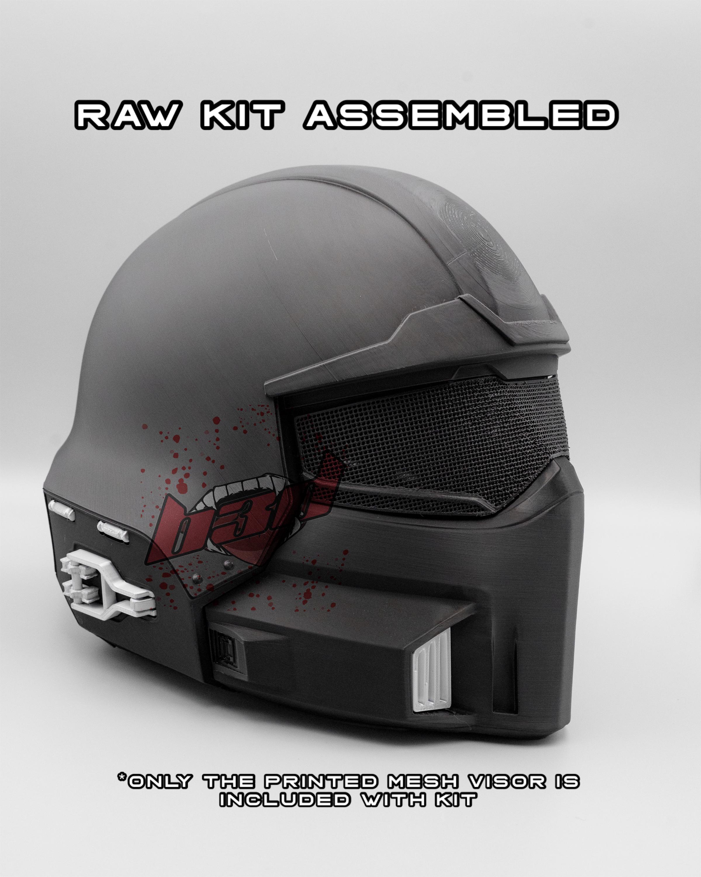 Helldivers 2 B-01 Tactical Helmet Replica - Etsy