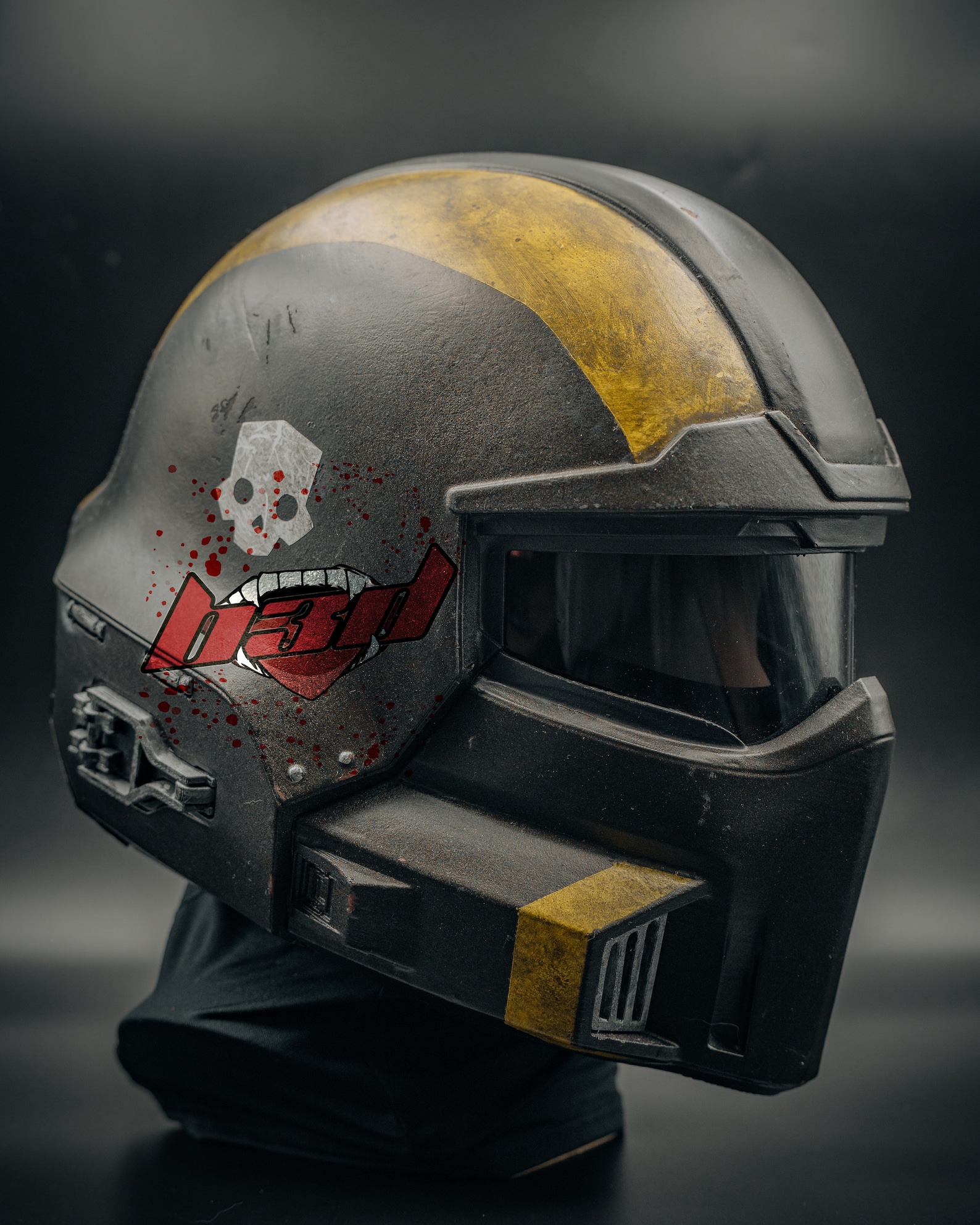 Helldivers 2 B-01 Tactical Helmet Replica - Etsy