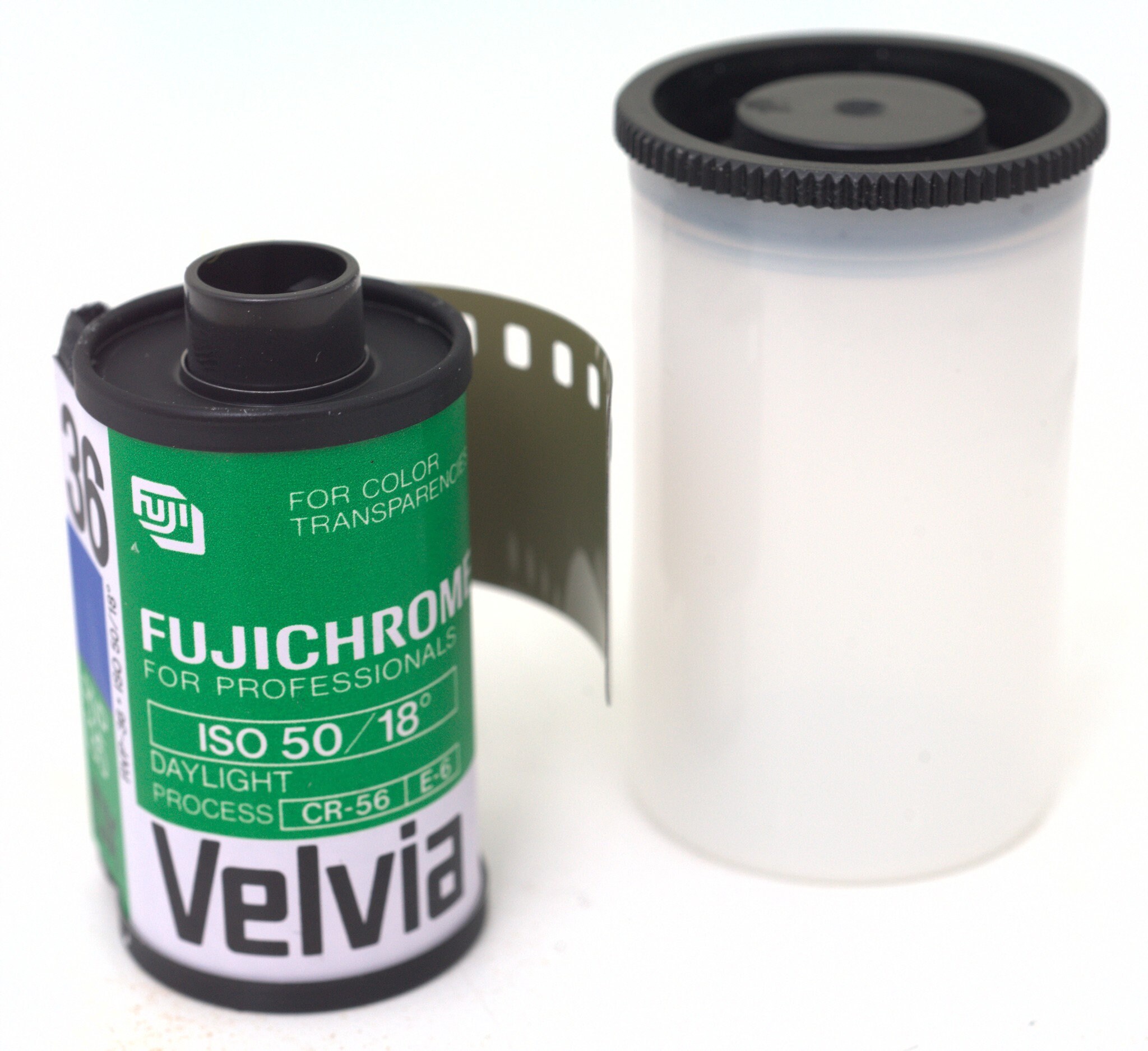 Tested Expired 5 X 35mm Fuji Fujichrome Velvia 50 Slide Film - Etsy
