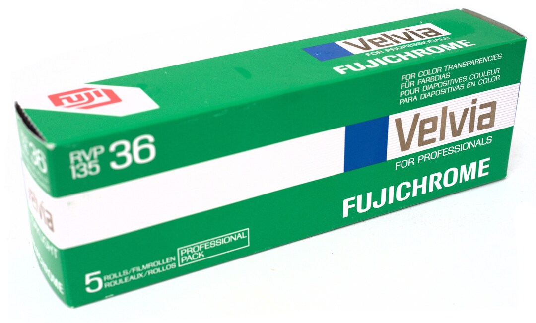 Tested Expired 5 X 35mm Fuji Fujichrome Velvia 50 Slide Film - Etsy