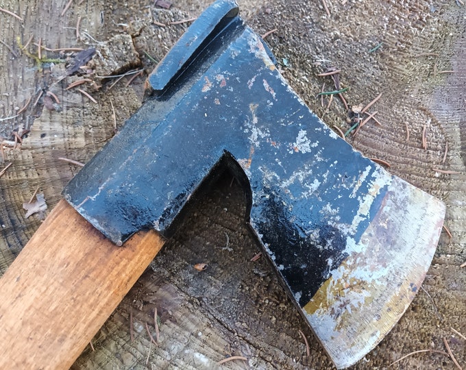 Finnish Billnäs 12 "kemi" Woodworking Axe - Etsy