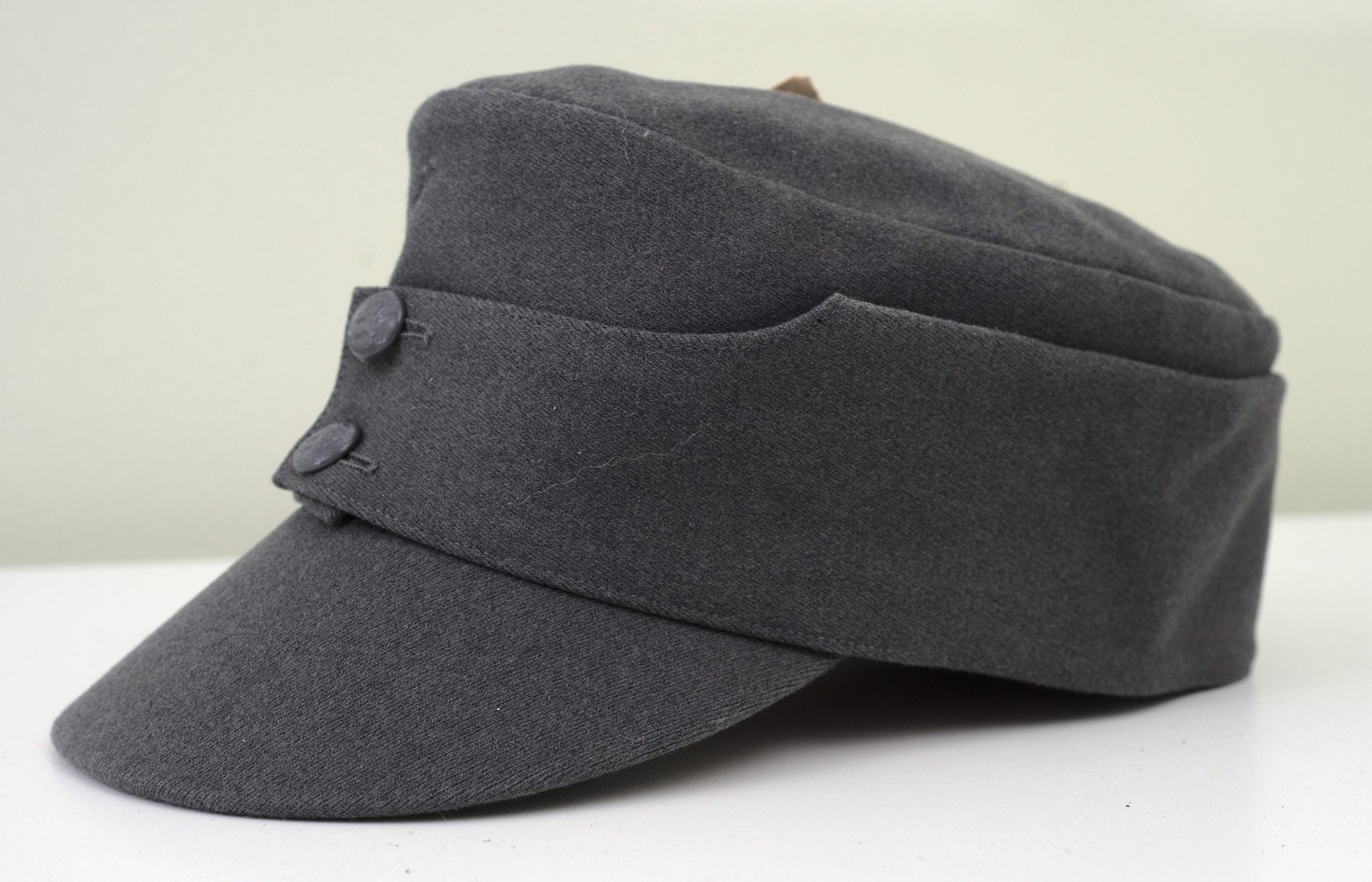 New Old Stock WWII Style Finnish Defence Forces M/36 Wool Hat - Etsy