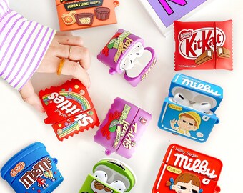 Food Airpod Case - Etsy