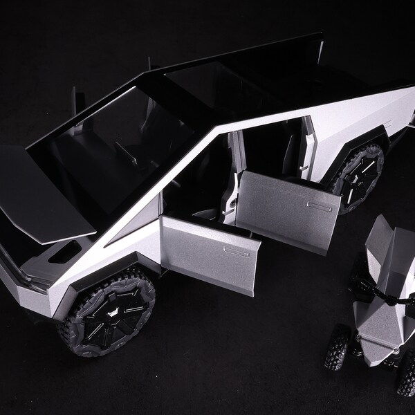 Cyber Truck 3d Model - Etsy