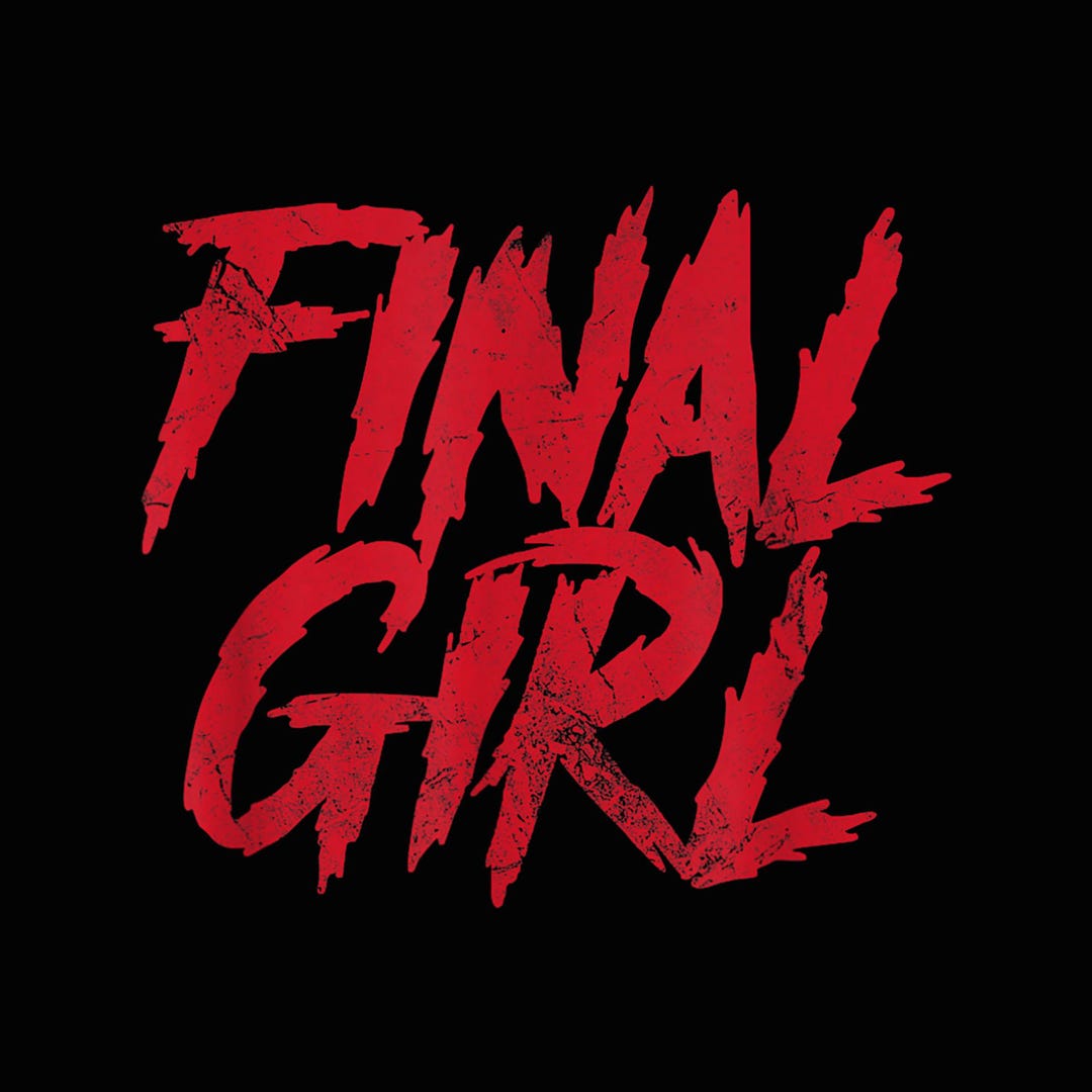 Final Girl Horror Movie Scary Film Halloween Costume Grunge Png ...