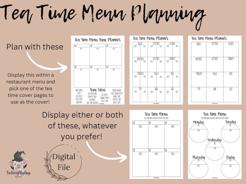 Homeschool Planner Printable Loop Schedule Bundle | Daily Rhythm ...