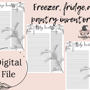 Whole House Cleaning, Laundry Instructions, and Meal Planning Bundle ...