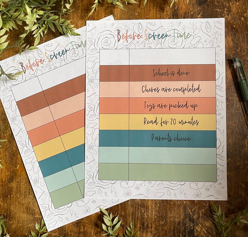 Homeschool Loop Schedule Planner | Daily Rhythm | Block Schedule ...