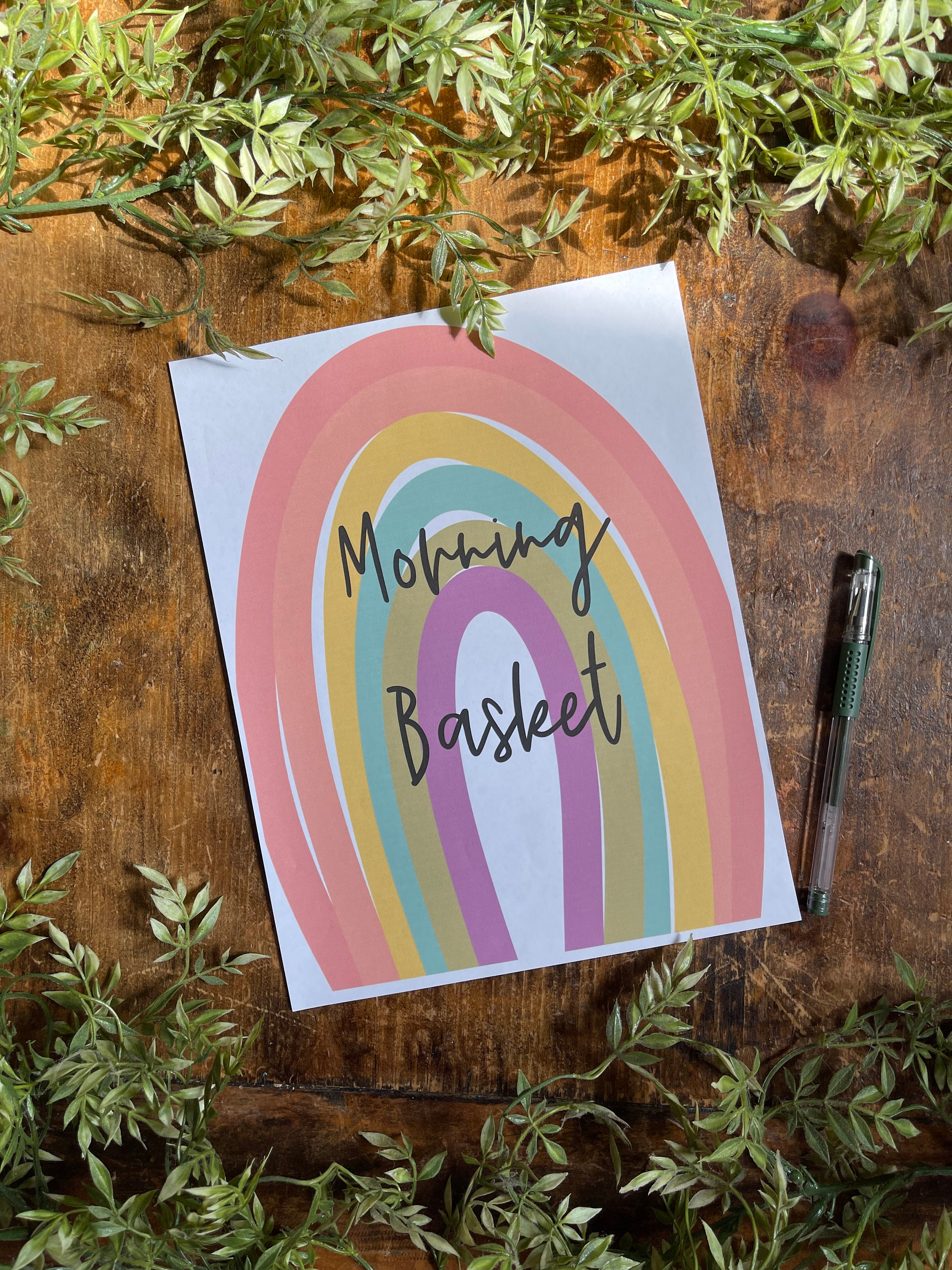 Homeschool Loop Schedule and Daily Rhythm Planner Printable Bundle ...