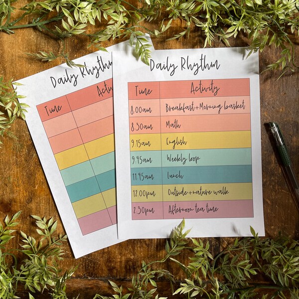 Daily Routine - Etsy