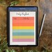 Rainbow Homeschool Daily Rhythm Schedule Printable Digital - Etsy