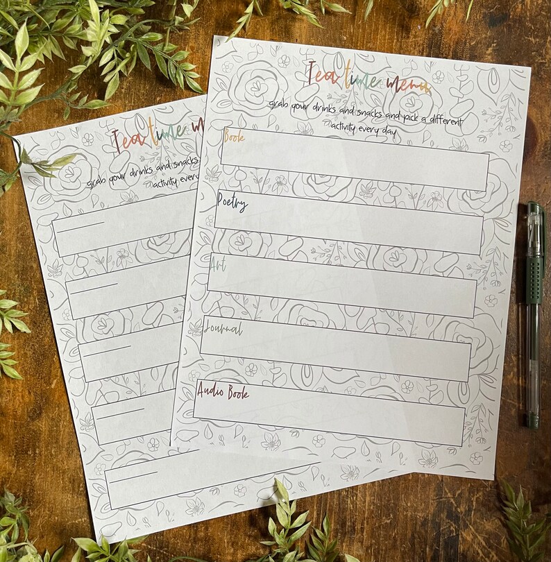 Homeschool Loop Schedule Planner Daily Rhythm Block - Etsy