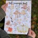 Fall Bucket List and Scavenger Hunt Bundle Instant Download - Etsy