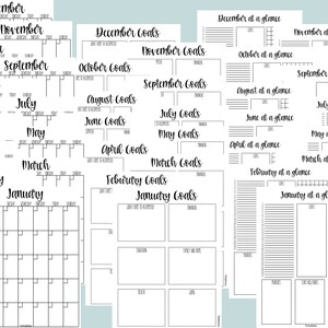 Homeschool Planner Printable Loop Schedule Bundle | Daily Rhythm ...