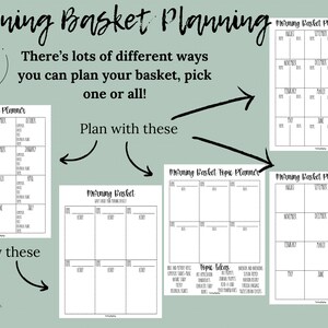 Homeschool Planner Printable Loop Schedule Bundle | Daily Rhythm ...