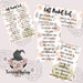 Fall Bucket List and Scavenger Hunt Bundle Instant Download - Etsy