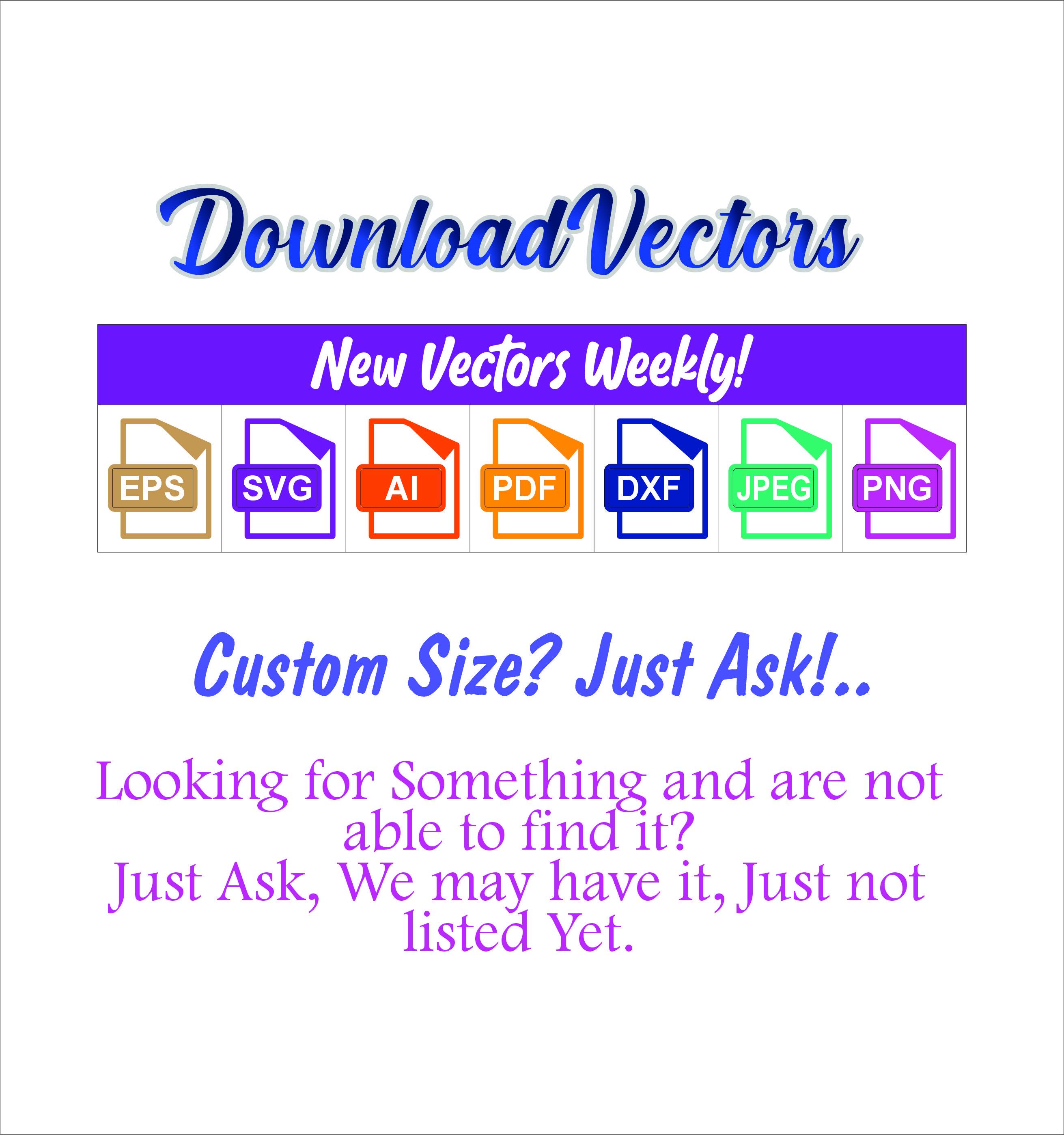 Curly Arrows _02 Wavy SVG Clipart Ai Eps Png Cut Instant Digital ...