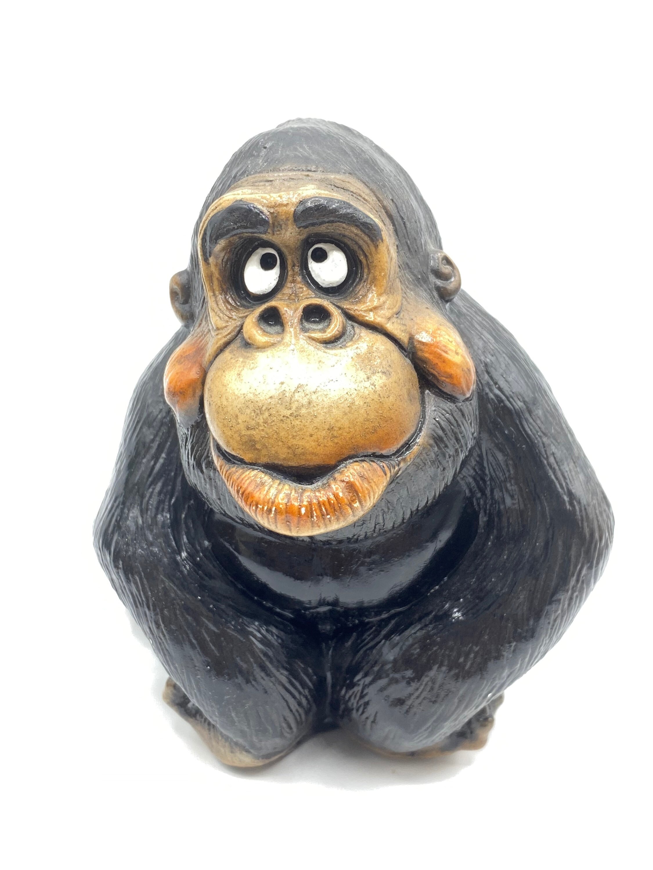 Vintage 1987 John Raya Beasties of the Kingdom Gorilla Gilda - Etsy