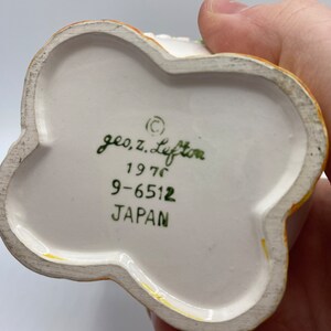 Rare Set of Geo Z. Lefton Japan Bossie Cow Sugar Creamer and - Etsy