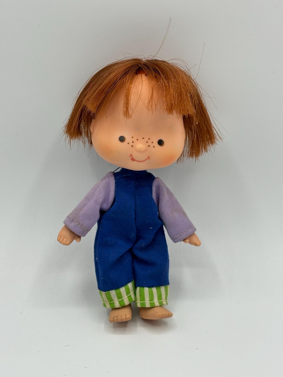 Vintage 1980 Kenner Strawberry Shortcake “huckleberry Pie” Herself the ...