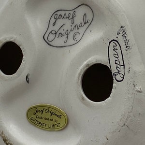 Vintage Josef Originals April Month Diamond Lady Dressed in Blue Gown ...