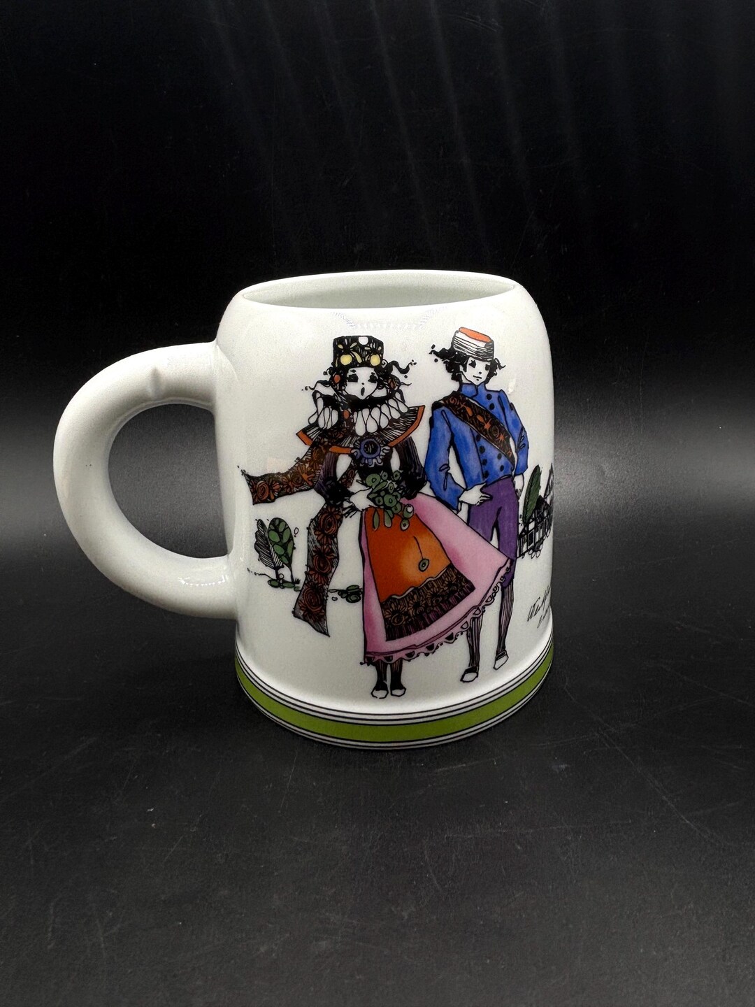 Vintage Hutschenreuther German Stein Bayern Berlin Hessen Friesland ...