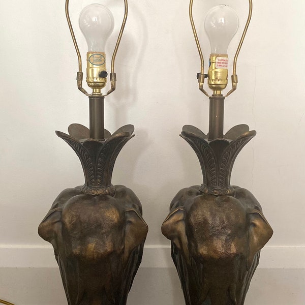 Elephant Lamps - Etsy