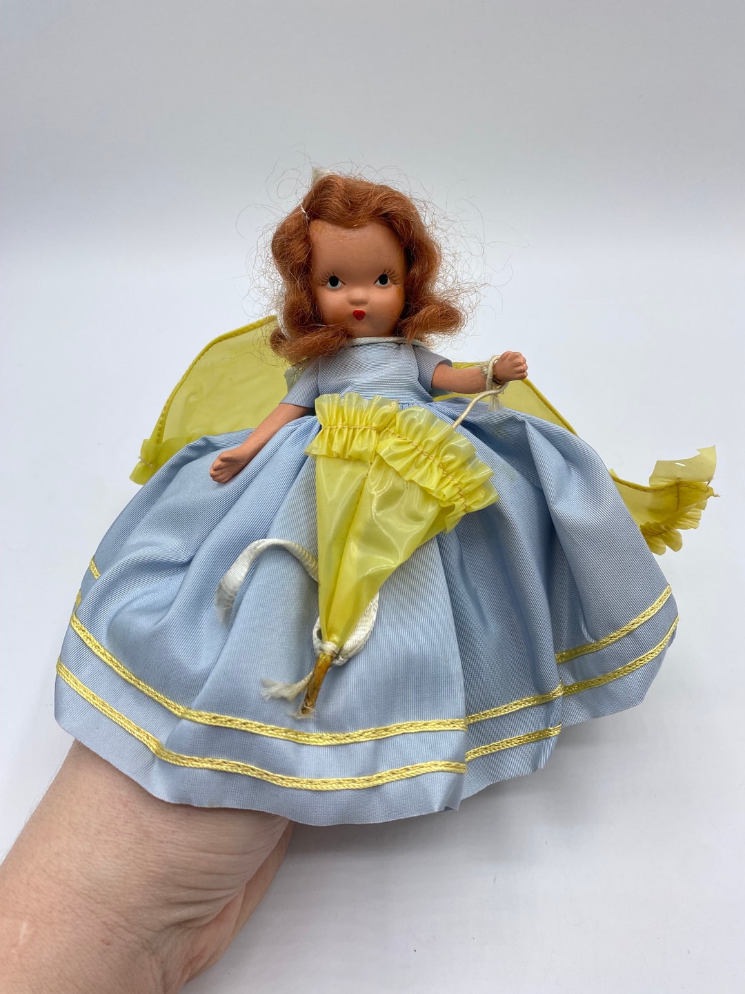Nancy Ann Storybook Doll: Thursday's Child Bisque Porcelain Doll - Etsy